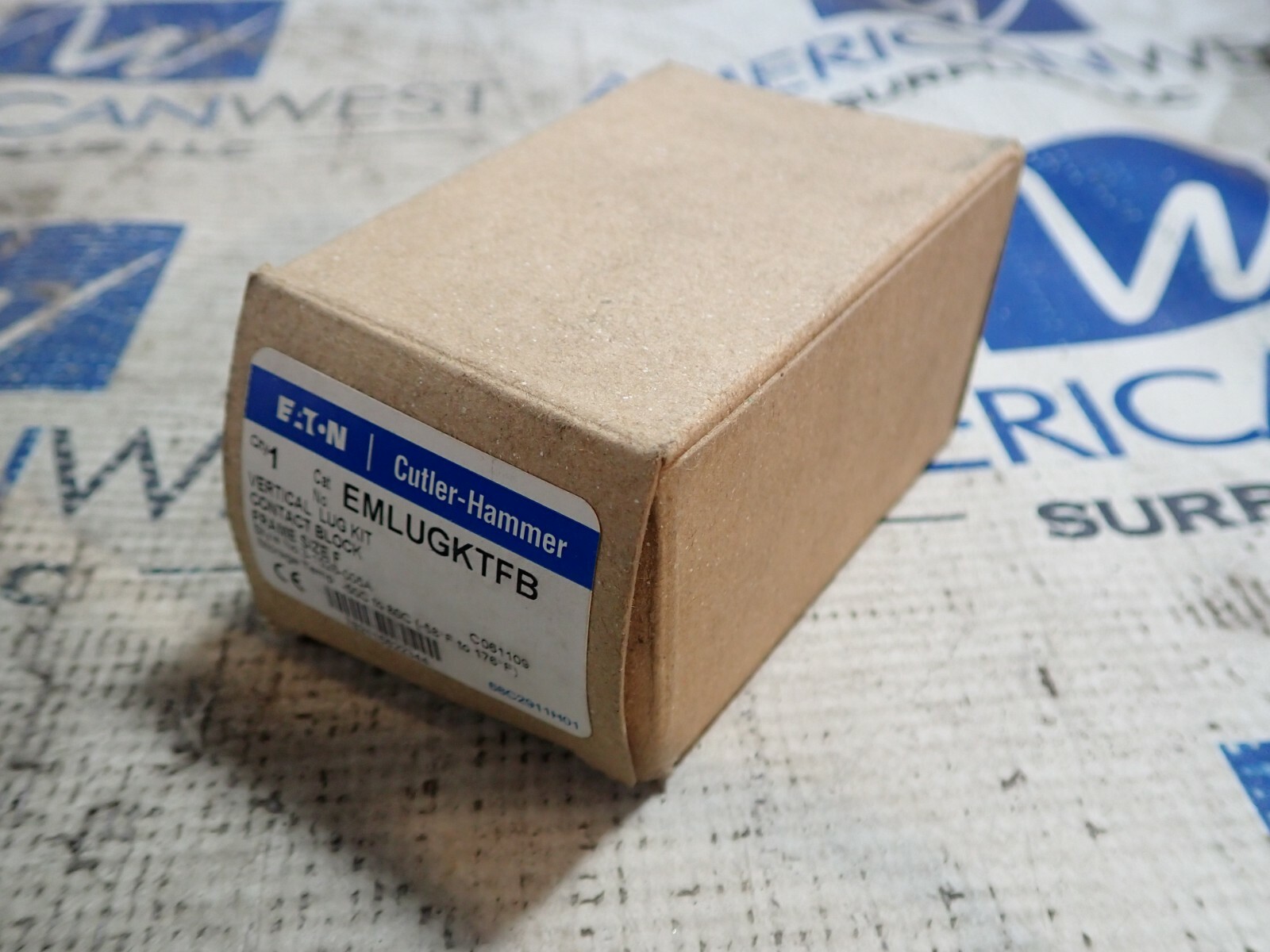New Eaton Cutler Hammer EMLUGKTFB F Frame Vertical Lug Kit 1 Lug | eBay