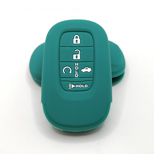 Silica Gel Remote Key Fob Cover Case Anti-shock For Honda Civic ...