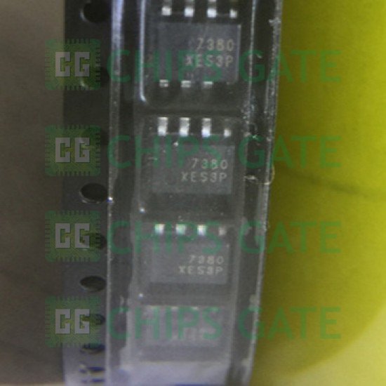 9PCS FAN7380 FAN7380MX 7380 SOP-8 | eBay