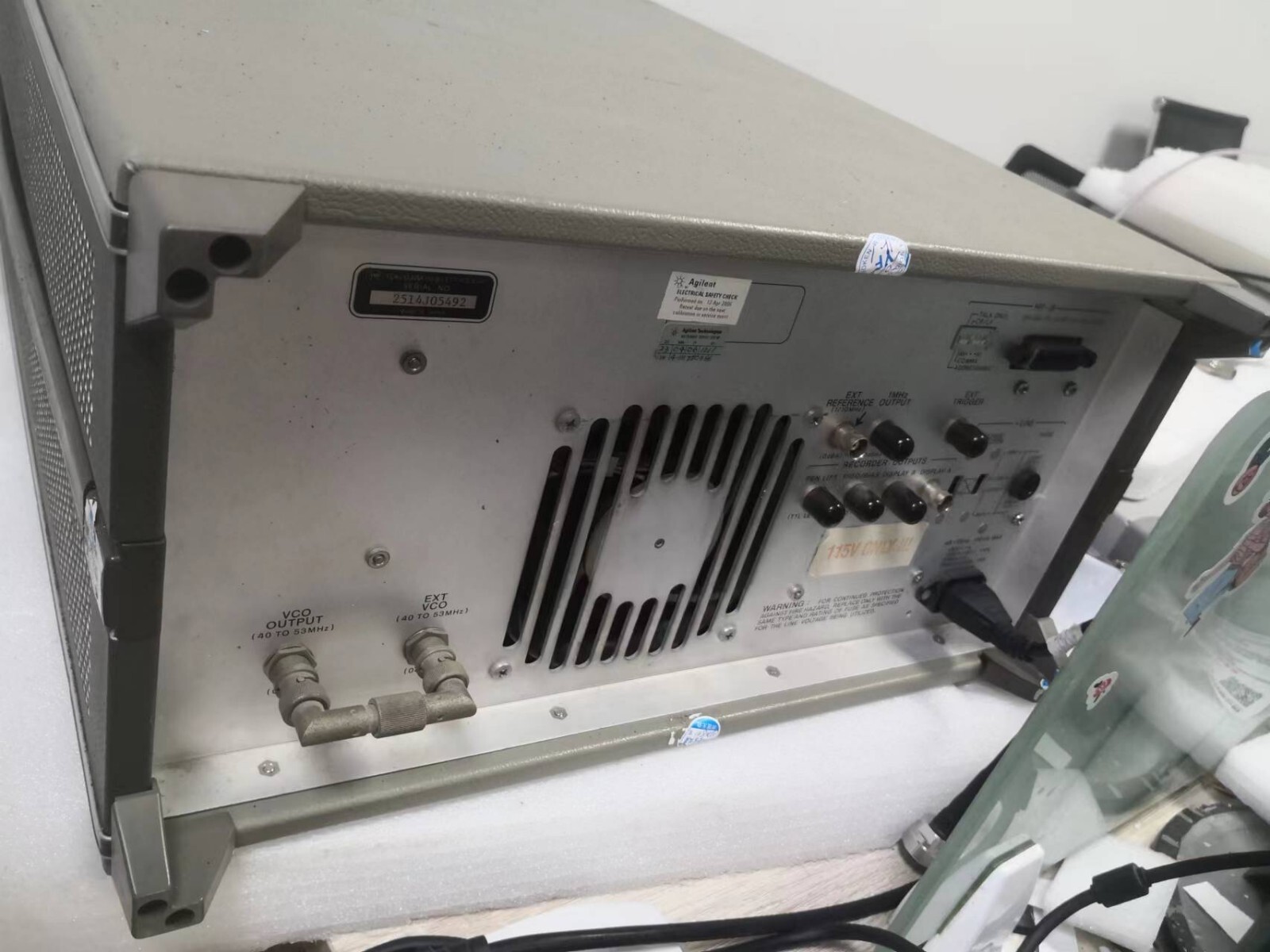 Agilent HP 4192A 5 Hz - 13 MHz LF Impedance Analyzer | eBay