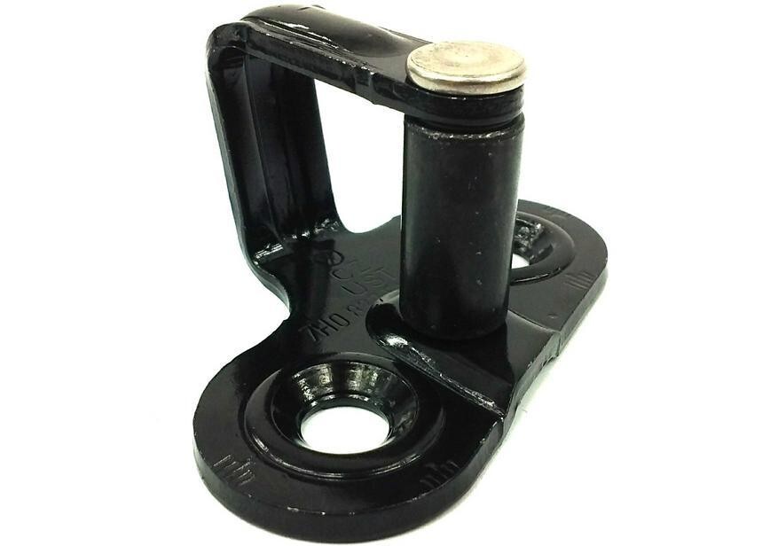 VOLKSWAGEN T5 T6 Rear Trunk Lid Lower Striker Plate Lock Genuine ...