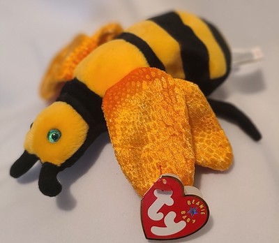 TY Beanie Baby "Buzzie the Bee" 2001 w/ Original Tag *s | eBay