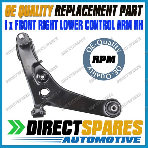 RIGHT Mitsubishi Outlander ZE ZF Front Lower Control Arm with Bush Ball ...