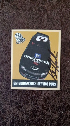 2000 Press Pass Kevin Hamlin #TR 6/36 - NASCAR - Autographed! | eBay