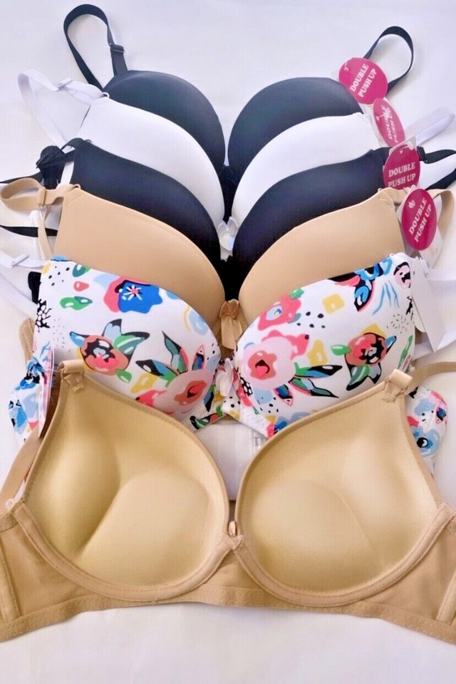 Extreme Ultimate Padding Power Lift Add 2 Cup Sizes Bras 3 hook Push Up Bra 9902 | eBay