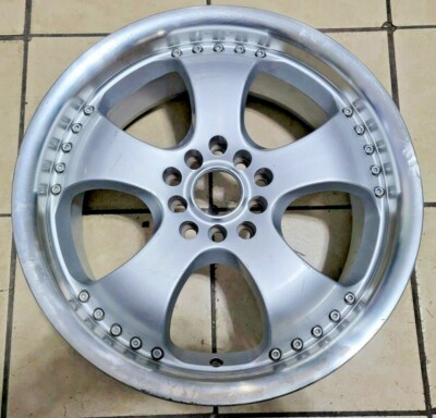 17" AD ADVANTI RACING SILVER WHEEL RIM CLEAN (A) | eBay