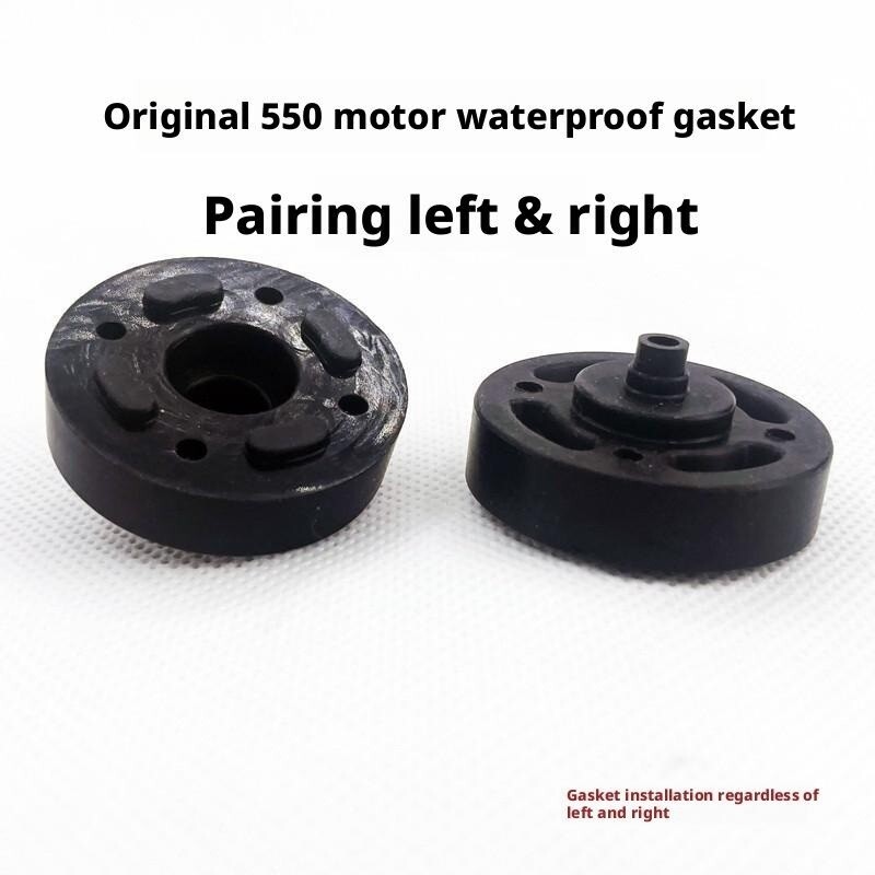 RC Bait Boat Motor Kit 12V 550 Motors w/38mm Propellers & Gaskets (Left ...