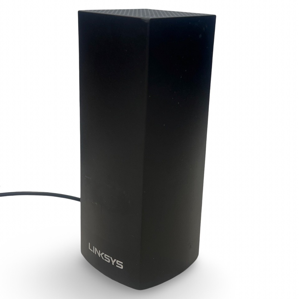 Linksys Velop WHW03 V2 Whole Home Mesh Wi-Fi System - Black | eBay