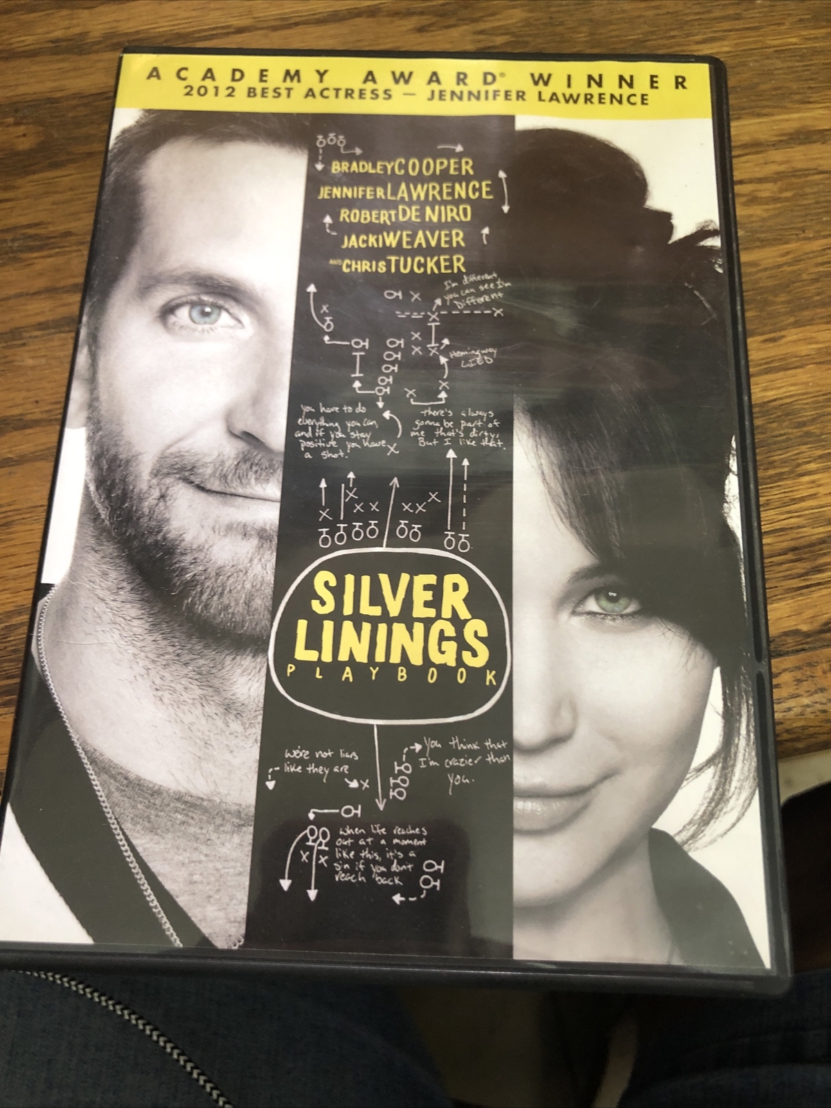 Silver Linings Playbook (DVD, 2013) 13132597218| eBay