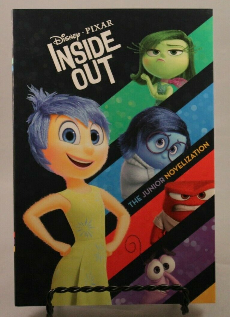 Inside Out Junior Novelization (Disney/Pixar Inside Out) by RH Disney ...