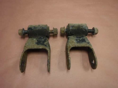 Jeep Comanche MJ 86-92 Factory Rear Leaf Spring Shackles Set Pair | eBay