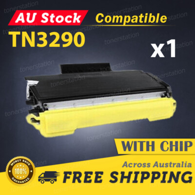 1x TN3290 Toner for Brother HL5340,HL5350,HL5370,MFC8880DN,MFC8890DW ...
