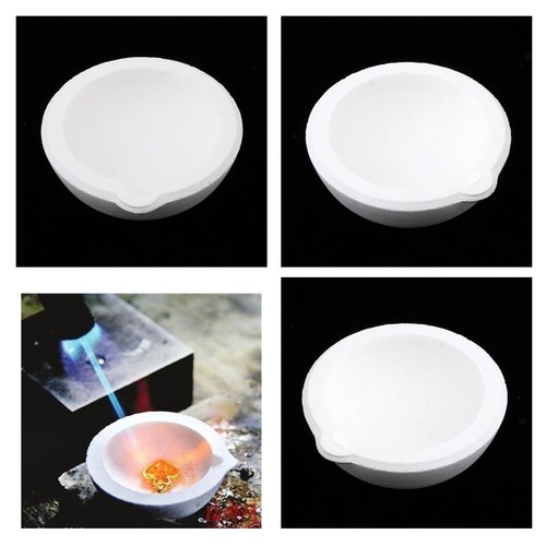 250/500 / 750G Quartz Silica Crucible For Gold & Silver Platinum | eBay