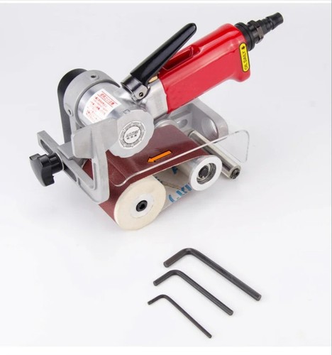 Pneumatic Drawing Machine Sanding Machine for Metal Stainless Steel ...