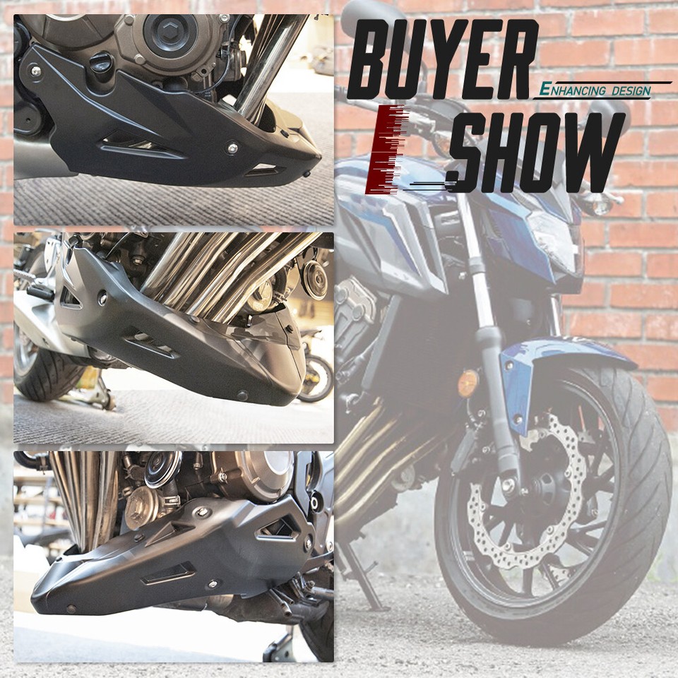 Bellypan Engine Lower Fairing Body Frame Cover For Honda CB 650 R F FE ...