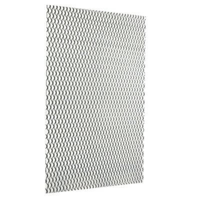 Universal Mesh Grill Cover Car Front Bumper Fender Hood Vent Grille Net ...