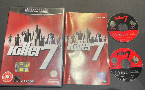 Killer 7 GameCube Game Cube PAL | eBay