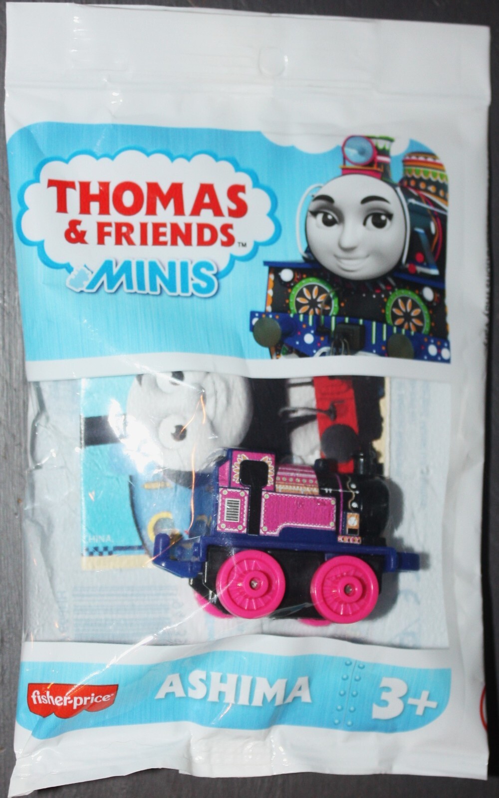 ASHIMA: Thomas The Train Engine & Friends Minis. Fisher Price. Mattel ...