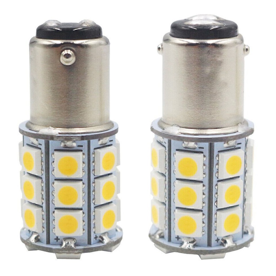 SMD BA15D Red Bulb fit Cabin Marine Boat Interior Lights 1004 1076 1142 ...