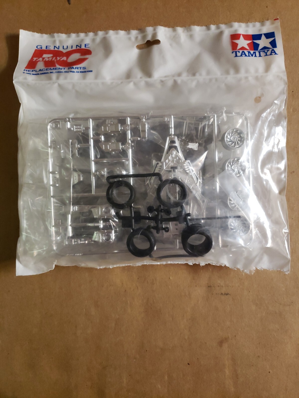 '93 Gen. Tamiya RC Replacement Parts Proto-Saber 1/32 Mini 4WD Model ...