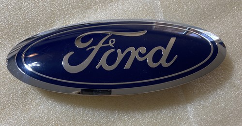 2015 2016 2017 2018 2019 2020 Ford Edge front grille emblem BLUE JT4B ...