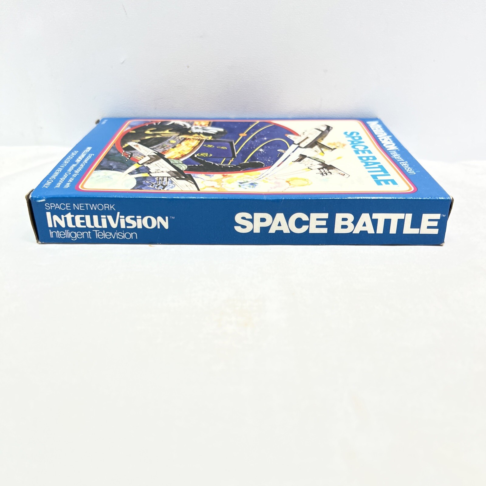Intellivision: Space Battle #2612 (Intellivision, 1979) COMPLETE IN BOX ...