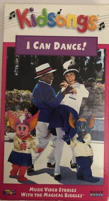 Kidsongs:I Can Dance(VHS 1998)Music Video Stories,Magical Biggles ...