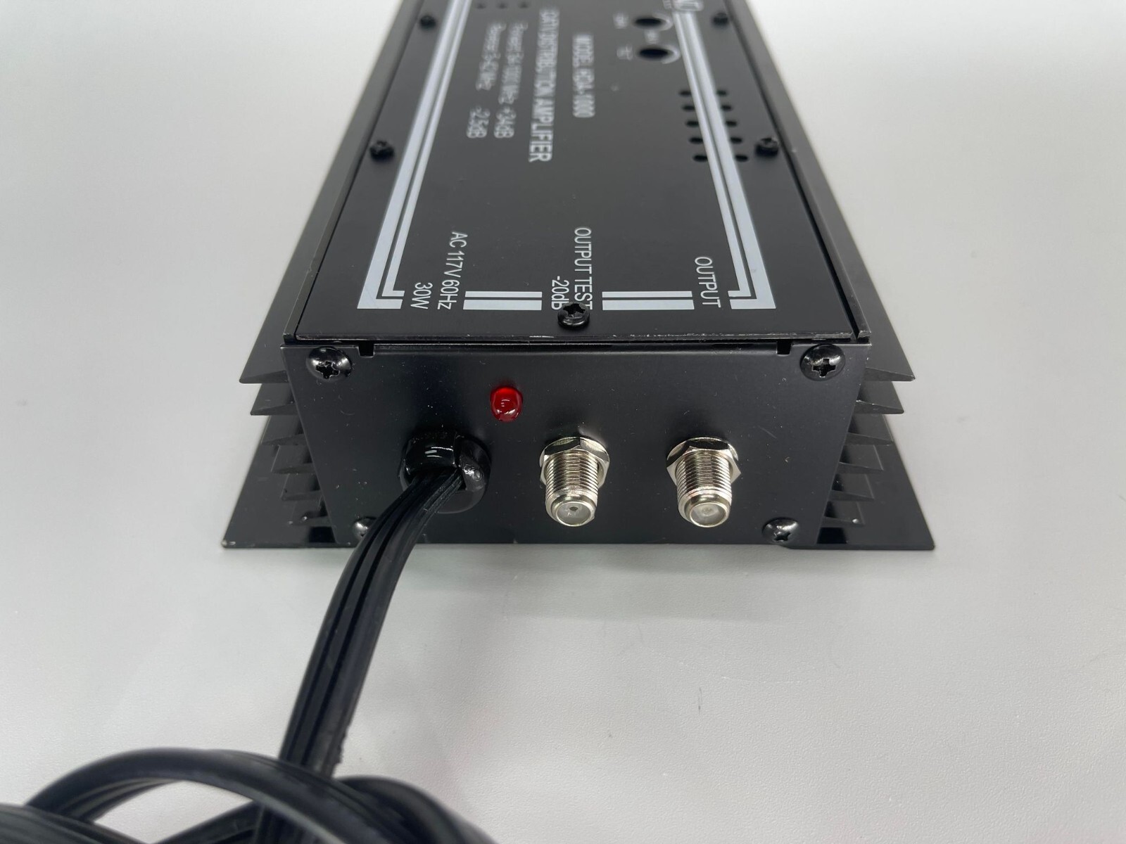 Holland Electronic CATV Distribution Amplifier 54-1000MHz +34dB Model ...