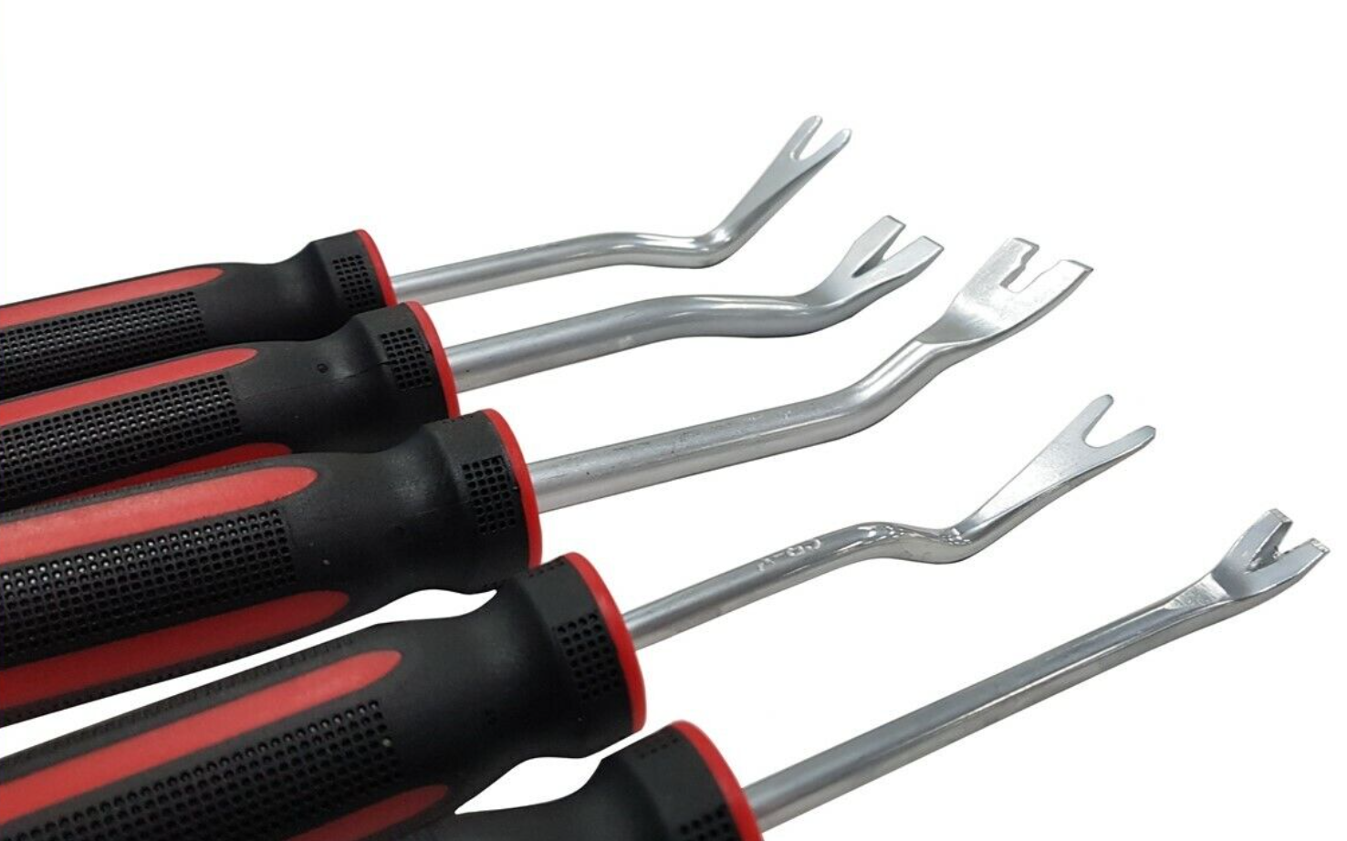 TRIM CLIP REMOVAL TOOL CLIP REMOVER SET DOOR UPHOLSTERY 5 PIECE TRADE ...