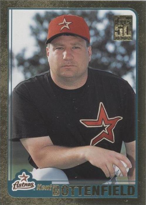 2001 Topps Traded & Rookies - Kent Bottenfield #T37 Gold /2001 for sale ...