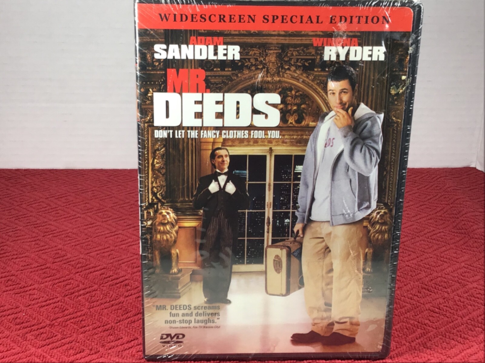 Mr. Deeds DVD. Widescreen. New. Fast Shipping. 43396078222| eBay