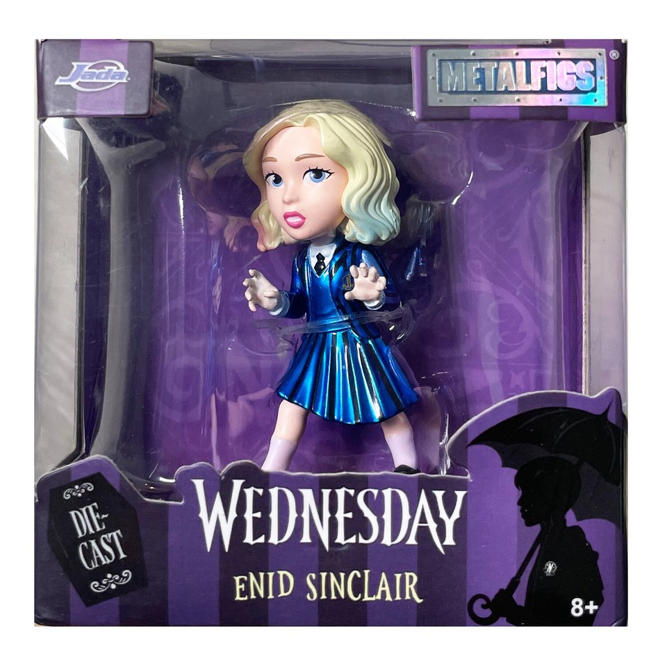 Addams Family MetalFigs 2.5" Wednesday Diecast Figures - Complete Set ...