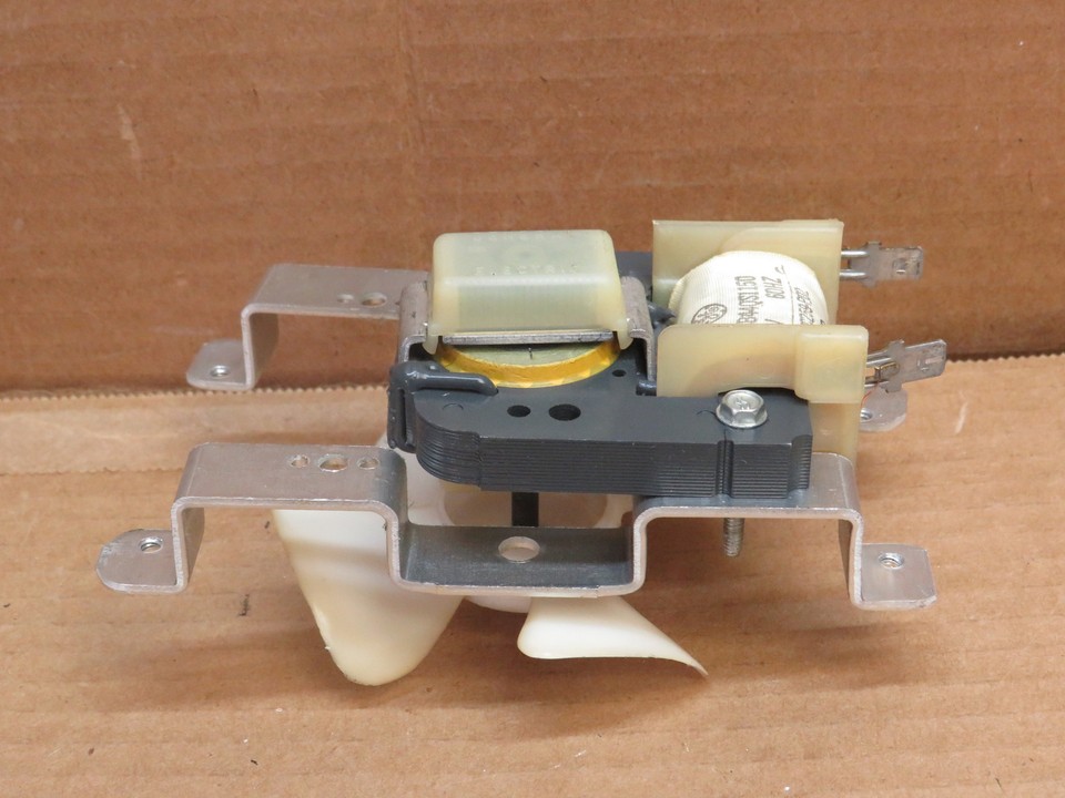 GE Microwave/Wall Oven Cooling Fan Motor + Bracket Part # WB26X5052 ...