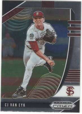 CJ VAN EYK 2020 Panini Prizm Draft Picks #42 RC ROOKIE Base ID:8490 | eBay