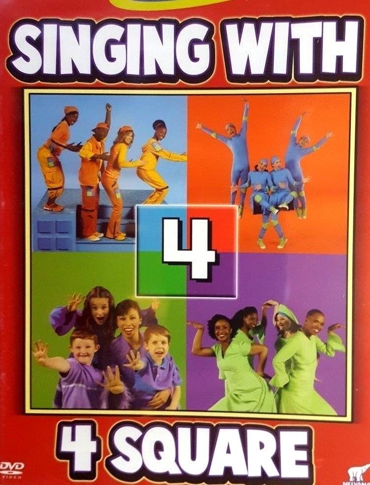 SINGING WITH 4 SQUARE ~ NEW DVD Child DEVELOPMENT Sing, Rhyme, Poetry ...