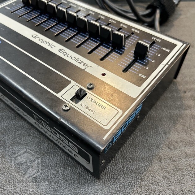 BOSS GE-10 Graphic Equalizer Used Equalizer | eBay