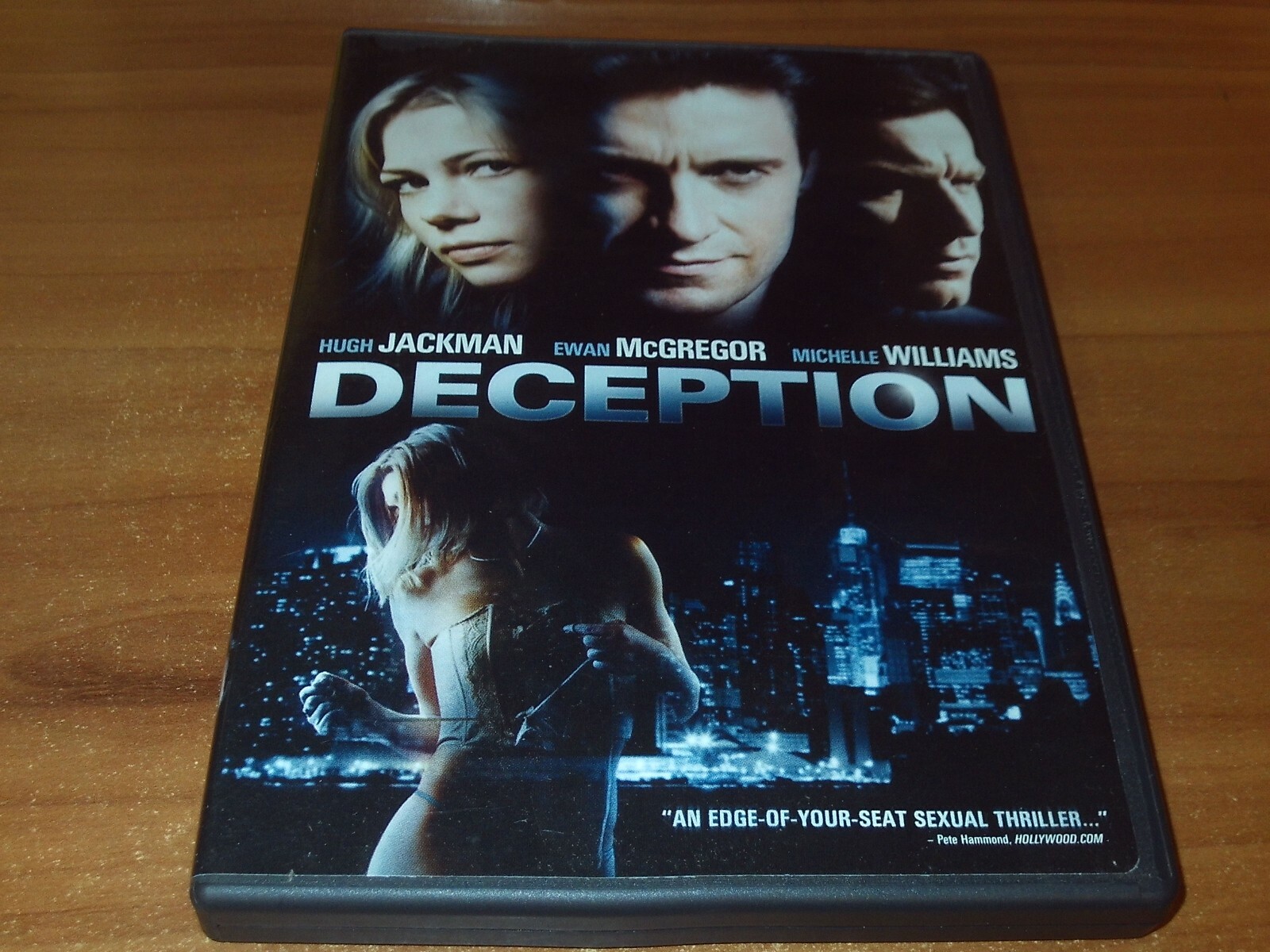 Deception (DVD, 2009, Widescreen) 24543526216| eBay