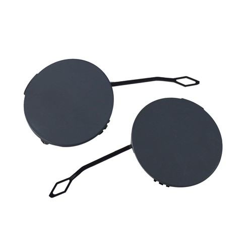 Pair Front Bumper Trailer Tow Hook Eye Cap Cover For Alfa Romeo Giulia ...