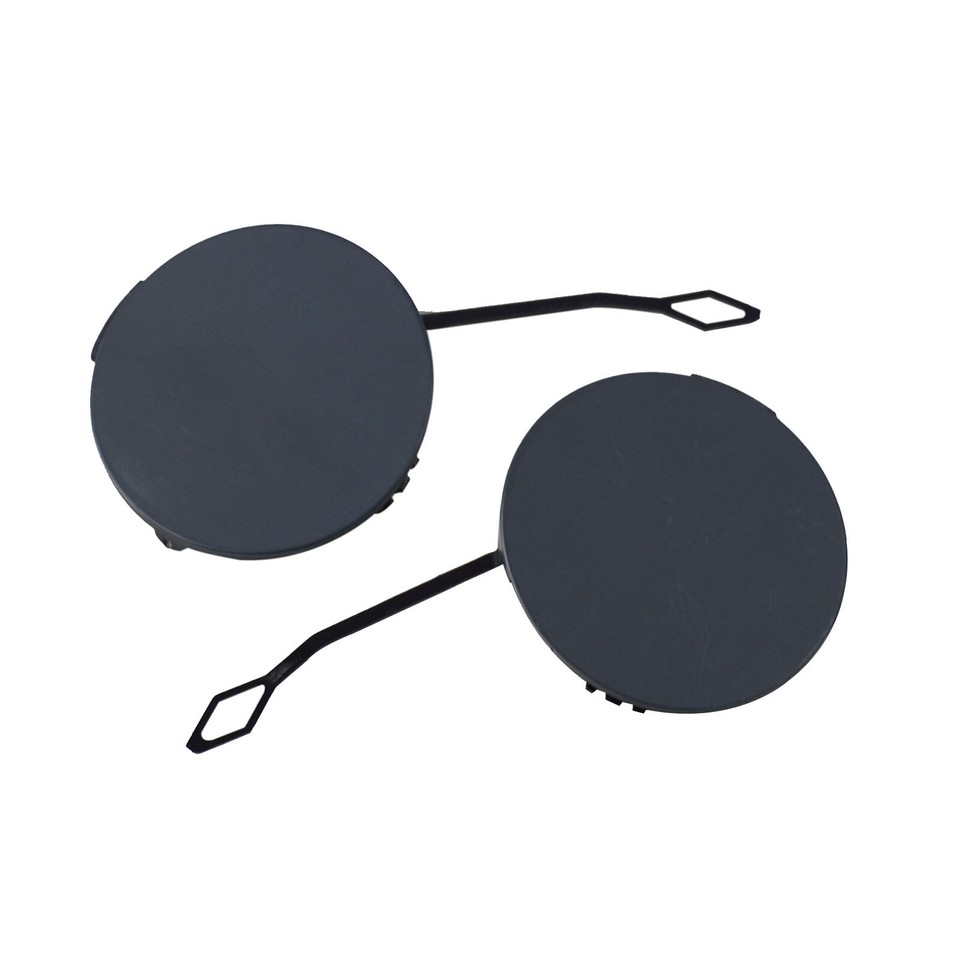1Pair Front Bumper Tow Hook Eye Caps Cover Fit for Alfa Romeo Giulia ...