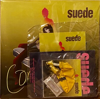 SUEDE COMING UP LP UK ORIGINAL MEGA RARE FANCLUB ONLY LONDON SUEDE | eBay