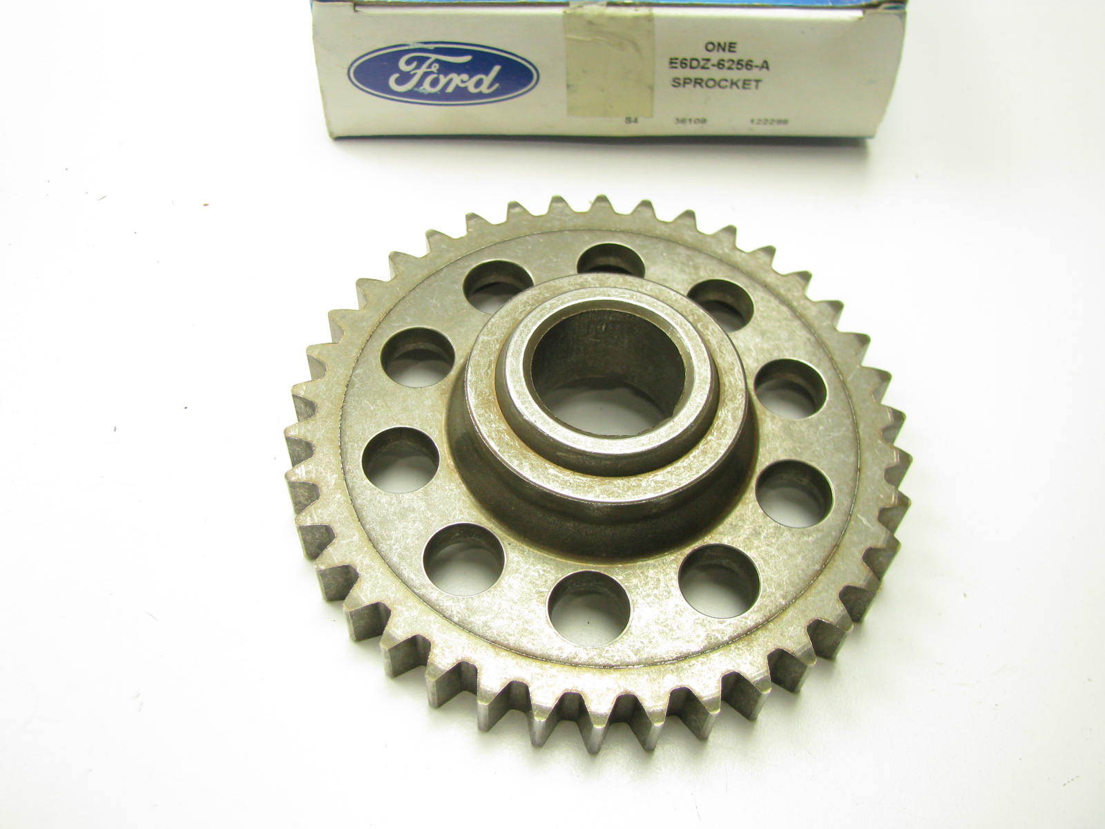 NEW GENUINE OEM Ford E6DZ-6256-A Engine Timing Camshaft Sprocket OHV ...