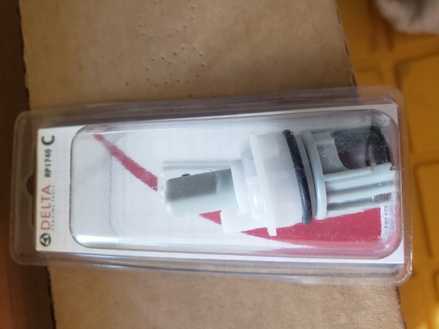 Delta Rp1740 C Stem Unit Assembly Handle Faucet Part for sale online | eBay