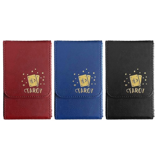 Leather Tarot for Case Tarot Cards Box CCG Board Game Card Sleeve ...