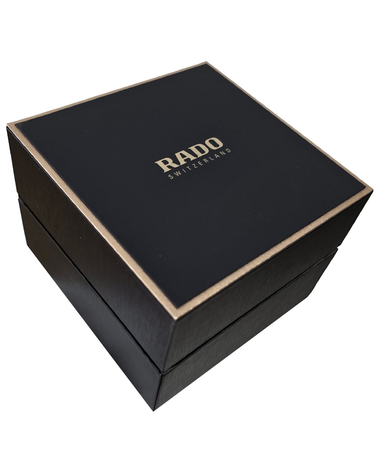 Rado Florence Quartz 30mm Black Dial With Diamonds SS Unisex Watch ...