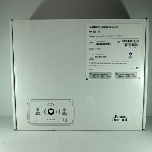 Boston Scientific Latitude Communicator-Wireless Monitor System-Model ...