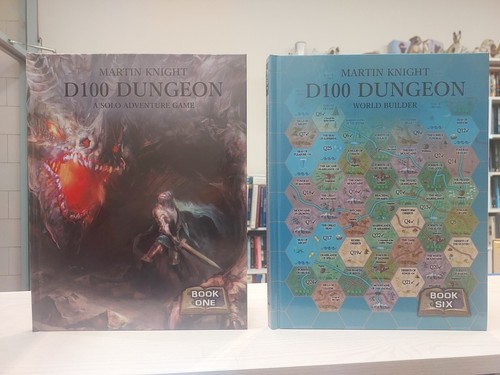 D100 Dungeon Books 1 And 6 By Martin Knight | eBay Australia