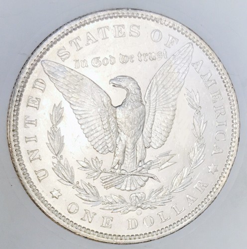 1897 O MORGAN DOLLAR! BLAAT WHITE BLAZER! MS++++RARE O MINT! MUST SEE ...