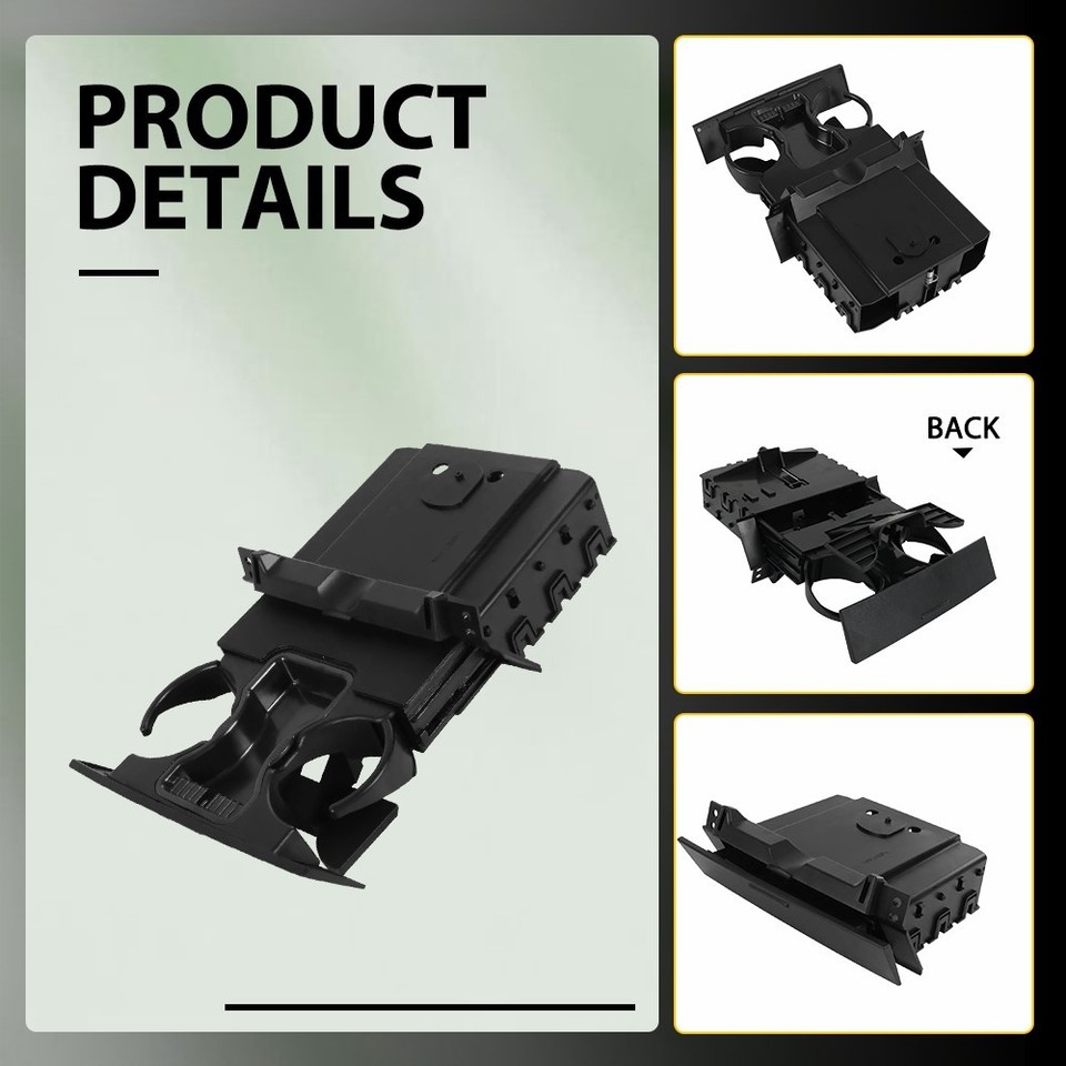 Dashboard Cup Holder Ash Tray Fits 2004-2008 Ford F-150 Lincoln Mark LT ...