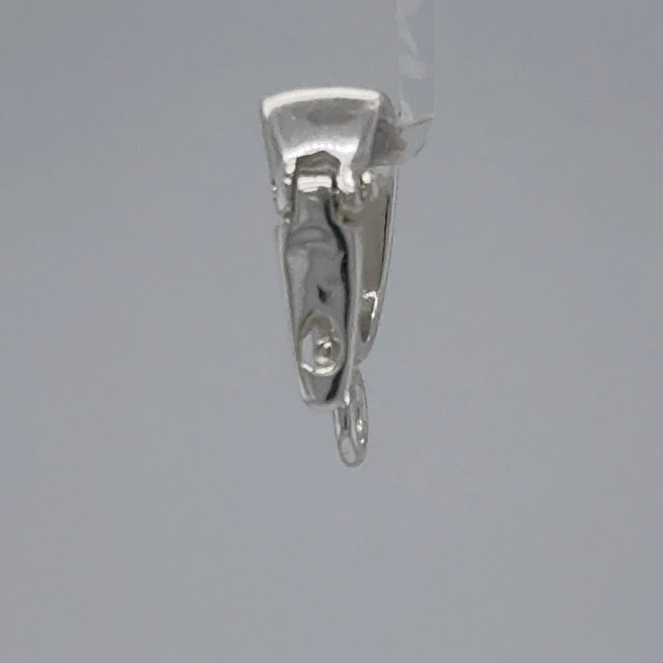 One openable 925 STERLING SILVER Bail for a Pendant DIY Findings #43 | eBay