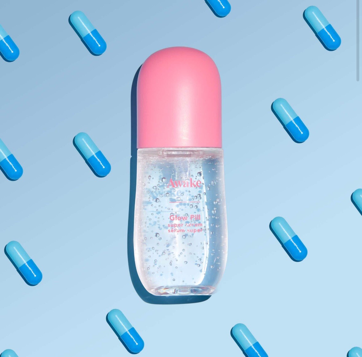 ⭐️SALE! Tarte Cosmetics AWAKE Glow Pill Super Serum 40 ml FULL SIZE ...